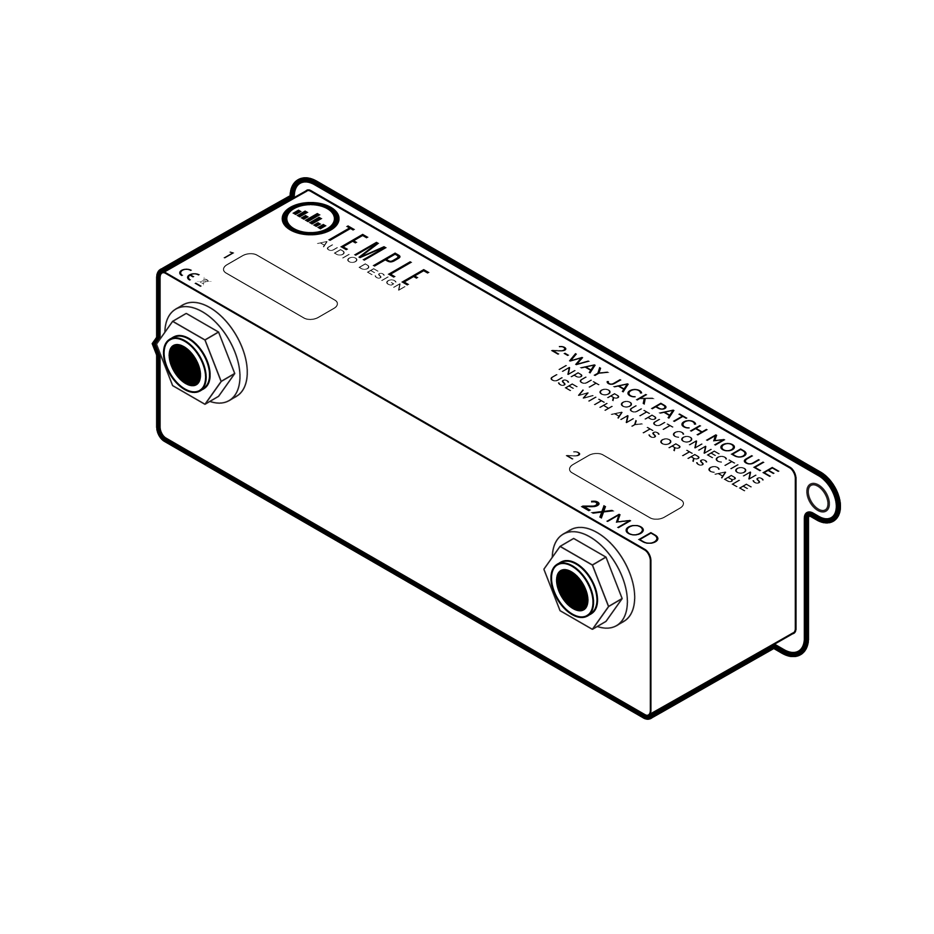 Modular End Panels | templeaudio.com