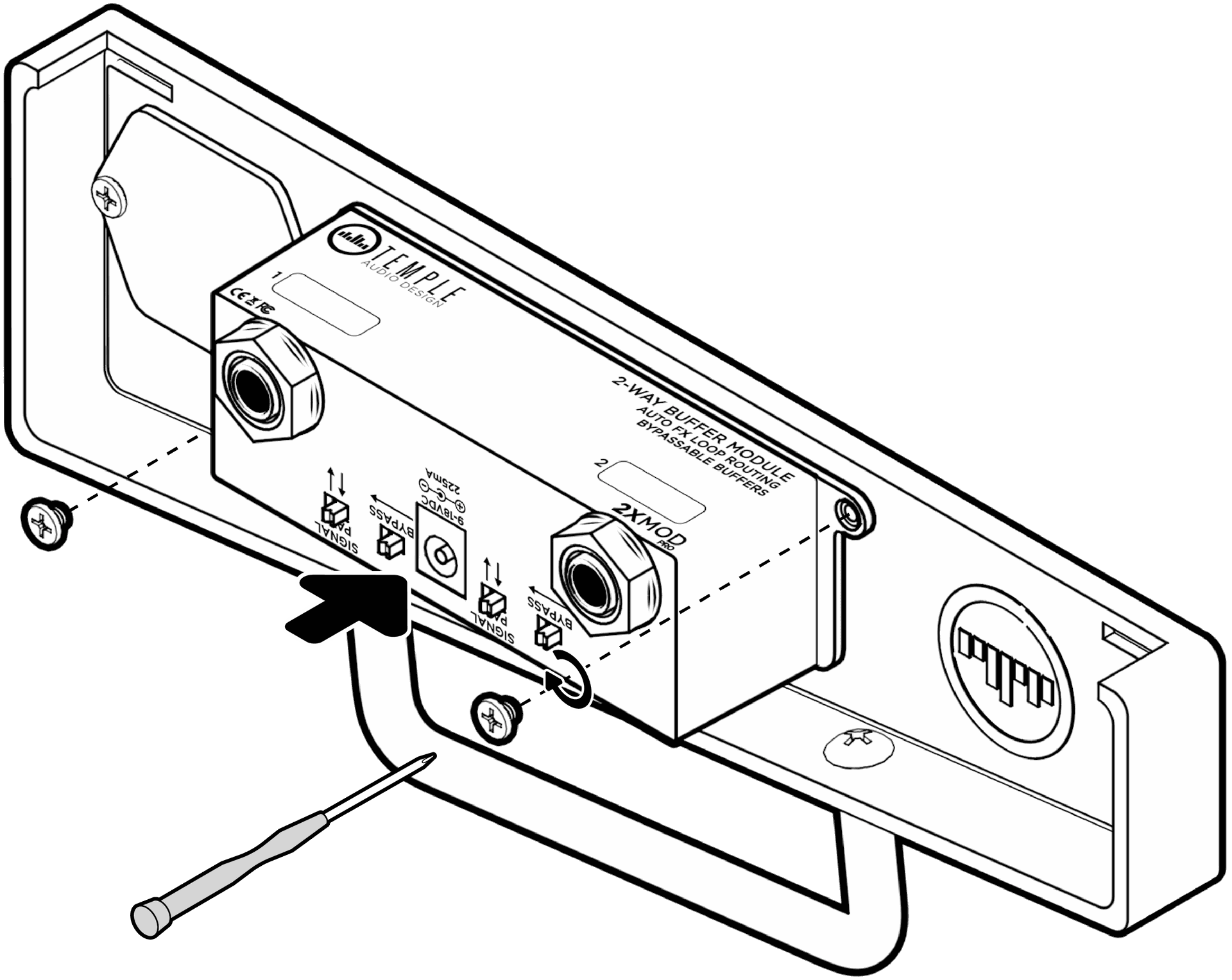 2X MOD Pro | templeaudio.com