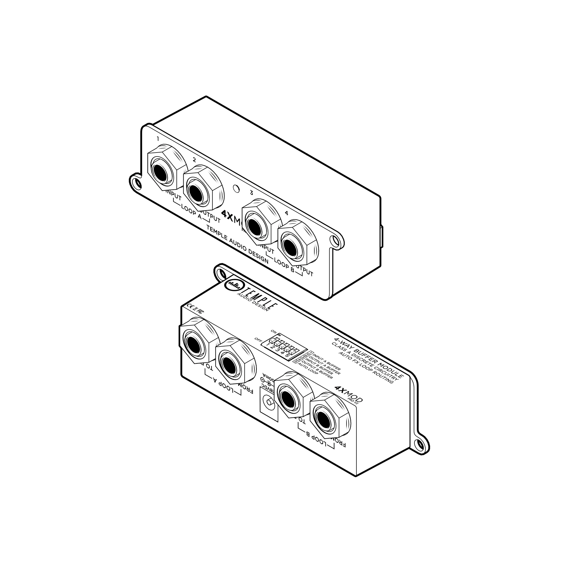 4X MOD Pro V2 | templeaudio.com