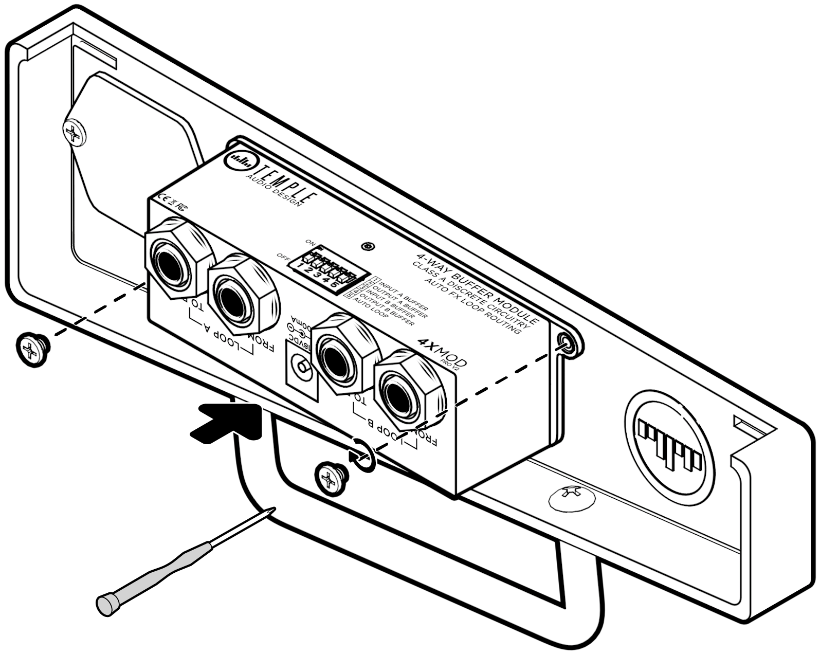4X MOD Pro V2 | templeaudio.com