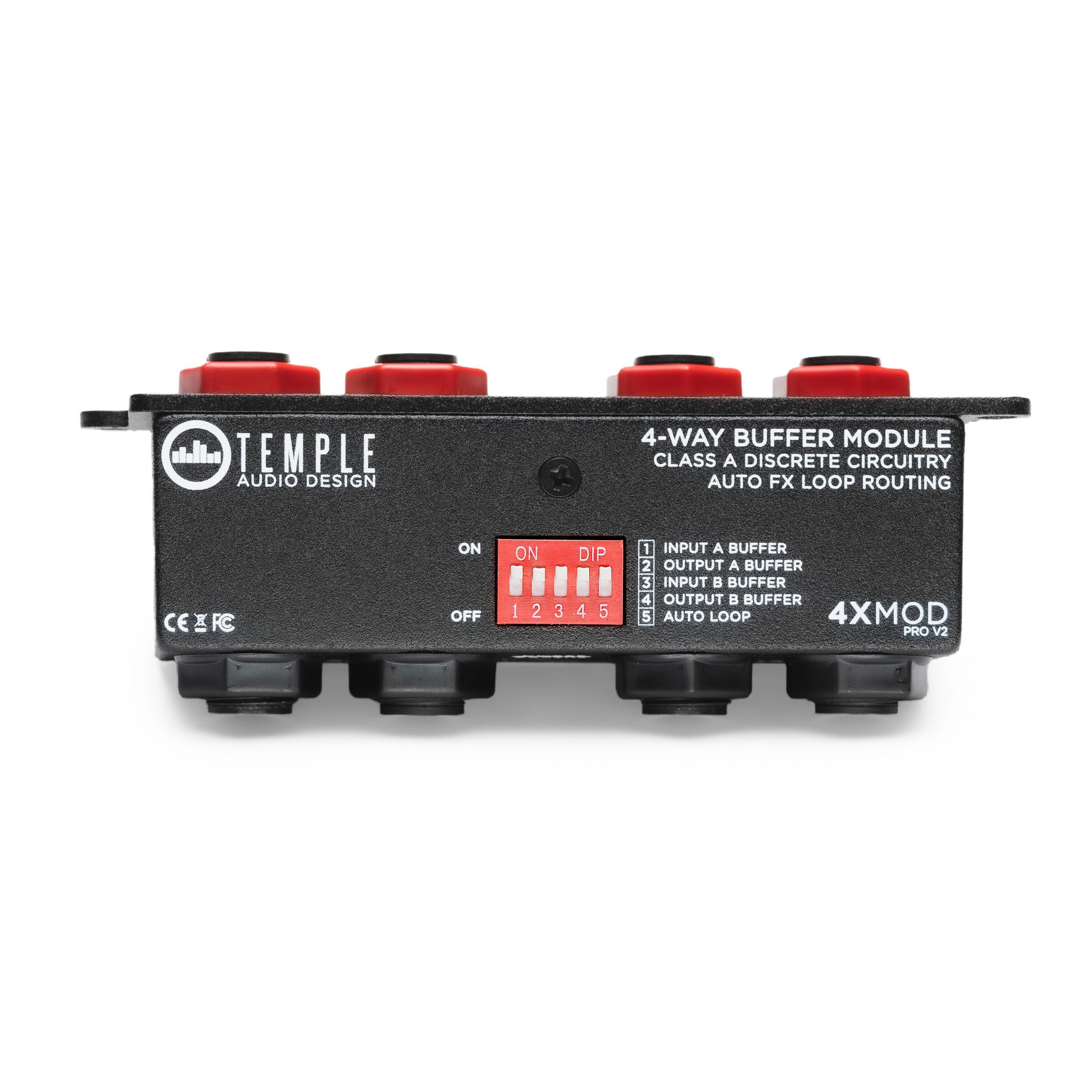 4X MOD Pro V2 | templeaudio.com