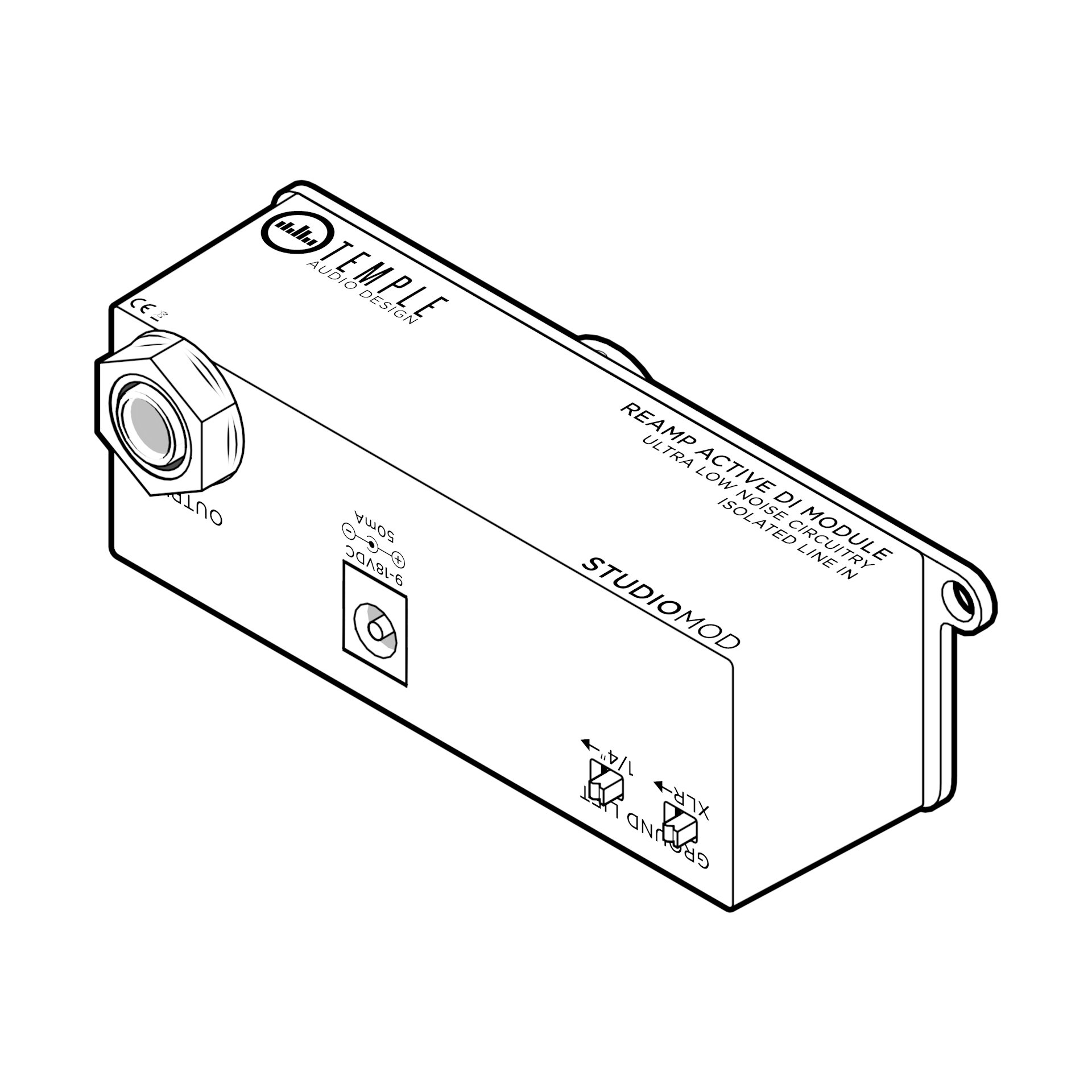 Modular End Panels | templeaudio.com